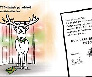 Never Let A Unicorn Meet A Reindeer! (Funny Unicorn Picture Book series For Ages 4-8)