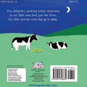 Night, Night to the Animals - Children's Padded Board Book - Bedtime Animals