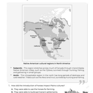 7th Grade Social Studies: Daily Practice Workbook | 20 Weeks of Fun Activities | History | Government | Geography | Economics | + Video Explanations for Each Question (Social Studies by ArgoPrep)