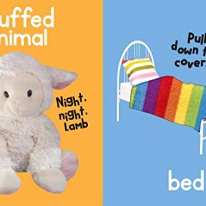 Night! Night! Bedtime - Touch and Feel Board Book - Sensory Board Book