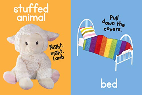 Night! Night! Bedtime - Touch and Feel Board Book - Sensory Board Book