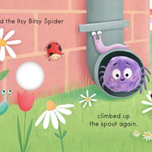 Itsy Bitsy Spider - Children's Finger Puppet Board Book