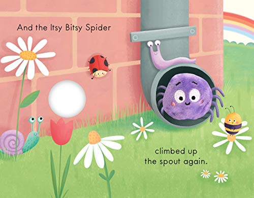 Itsy Bitsy Spider - Children's Finger Puppet Board Book