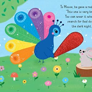 Peacock's Rainbow Feathers - Touch and Feel Board Book - Sensory Board Book