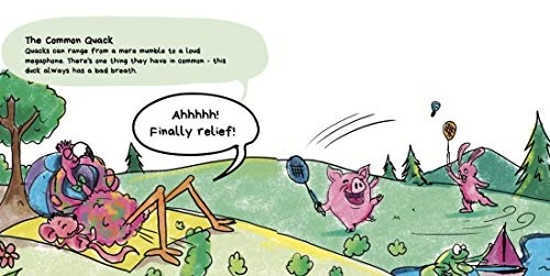 Frank the Farting Flamingo: A Story About a Flamingo Who Farts (Farting Adventures)