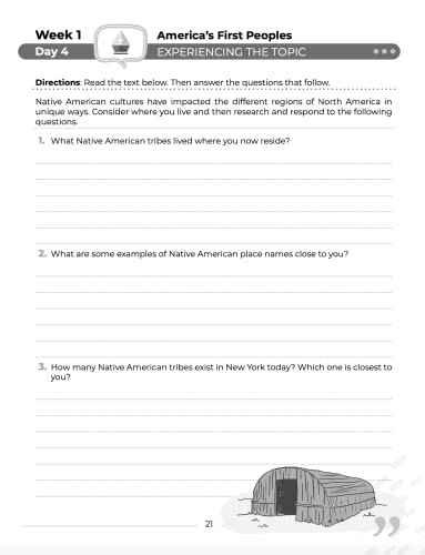 7th Grade Social Studies: Daily Practice Workbook | 20 Weeks of Fun Activities | History | Government | Geography | Economics | + Video Explanations for Each Question (Social Studies by ArgoPrep)