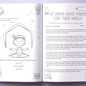 Mindful Affirmations and Activities: A Kid’s guide with 50 Positive Mantras and Activities to Manage Emotions, Grow Mindful, Strong and Confident (Hey Girl!)