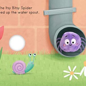 Itsy Bitsy Spider - Children's Finger Puppet Board Book