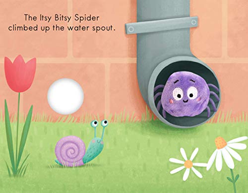 Itsy Bitsy Spider - Children's Finger Puppet Board Book