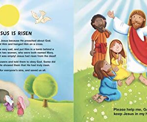 My First Book of Bible Stories - Children's Padded Board Book - Religious Stories