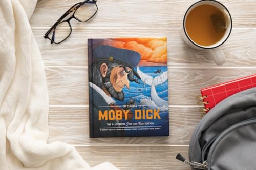 Moby Dick - Kid Classics: The Classic Edition Reimagined Just-for-Kids! (Kid Classic #3) (Herman Melville's Classic Tale For Young Readers) (3)