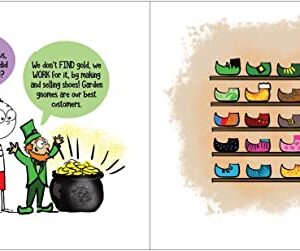 A Little SPOT Interviews a Leprechaun (Inspire to Create A Better You!)