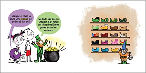 A Little SPOT Interviews a Leprechaun (Inspire to Create A Better You!)