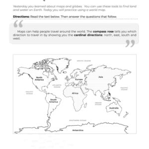 3rd Grade Social Studies: Daily Practice Workbook | 20 Weeks of Fun Activities | History | Civic and Government | Geography | Economics | + Video ... Each Question (Social Studies by ArgoPrep)