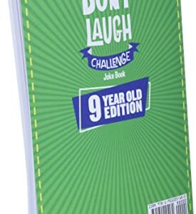 The Don't Laugh Challenge - 9 Year Old Edition: The LOL Interactive Joke Book Contest Game for Boys and Girls Age 9