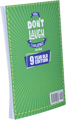 The Don't Laugh Challenge - 9 Year Old Edition: The LOL Interactive Joke Book Contest Game for Boys and Girls Age 9