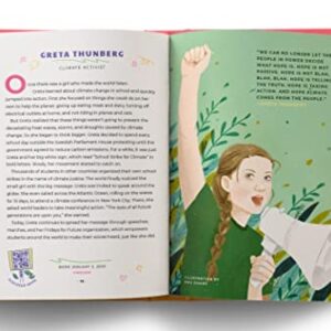 Good Night Stories for Rebel Girls: 100 Inspiring Young Changemakers