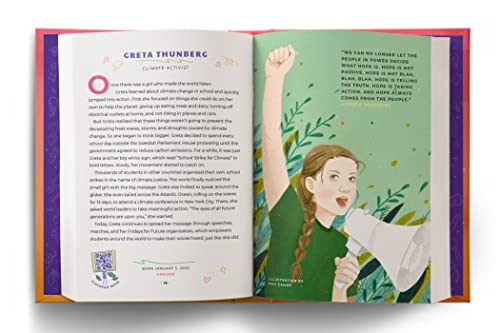 Good Night Stories for Rebel Girls: 100 Inspiring Young Changemakers