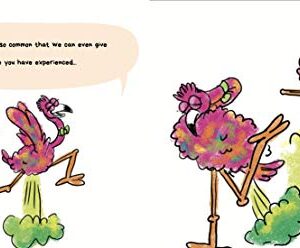 Frank the Farting Flamingo: A Story About a Flamingo Who Farts (Farting Adventures)