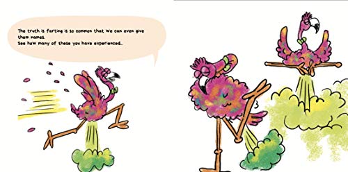 Frank the Farting Flamingo: A Story About a Flamingo Who Farts (Farting Adventures)