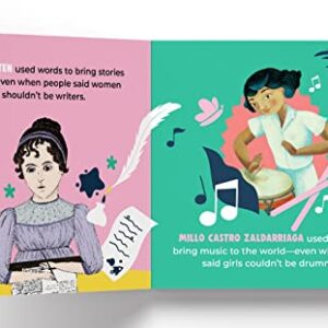 Good Night Stories for Rebel Girls: Baby's First Book of Extraordinary Women