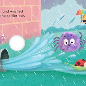 Itsy Bitsy Spider - Children's Finger Puppet Board Book