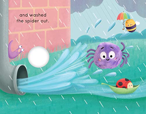 Itsy Bitsy Spider - Children's Finger Puppet Board Book