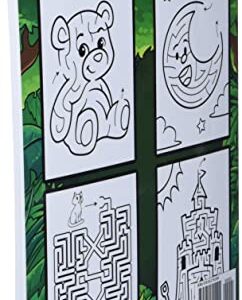 Mazes For Kids Ages 4-8: Maze Activity Book | 4-6, 6-8 | Workbook for Games, Puzzles, and Problem-Solving