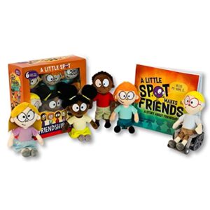 a little spot of friendship book and toys set