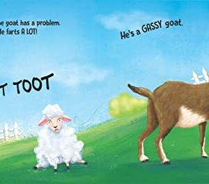 Gomer the Gassy Goat: A Fart-Filled Tale (Fart-Filled Tales)