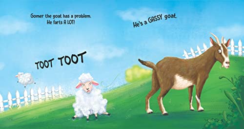 Gomer the Gassy Goat: A Fart-Filled Tale (Fart-Filled Tales)