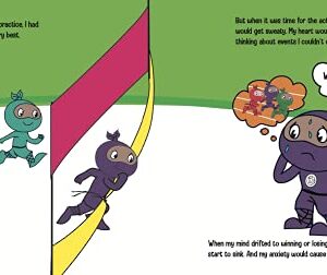 Anxious Ninja: A Children's Book About Managing Anxiety and Difficult Emotions (Ninja Life Hacks)