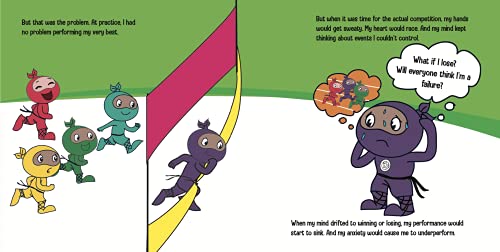 Anxious Ninja: A Children's Book About Managing Anxiety and Difficult Emotions (Ninja Life Hacks)