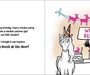 Never Let A Unicorn Meet A Reindeer! (Funny Unicorn Picture Book series For Ages 4-8)