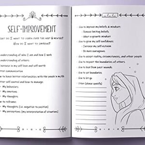 Hey Girl! Self-Love Journal for Women: Embrace Wellbeing, Practice Self-Compassion & Gratitude, and Learn to Love Yourself for Who You Are