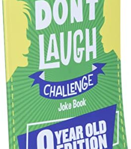 The Don't Laugh Challenge - 9 Year Old Edition: The LOL Interactive Joke Book Contest Game for Boys and Girls Age 9