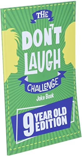 The Don't Laugh Challenge - 9 Year Old Edition: The LOL Interactive Joke Book Contest Game for Boys and Girls Age 9