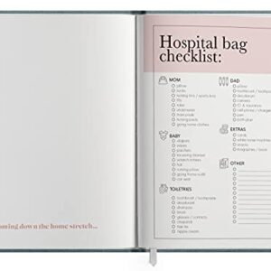 The Pregnancy Journal for Expecting Moms: Beautiful and Modern Pregnancy Planner, Organizer and Memory Book Album for Mom and Baby - Pregnancy and Baby Journals for First Time Moms