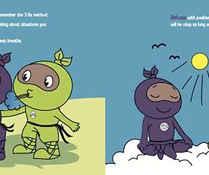 Anxious Ninja: A Children's Book About Managing Anxiety and Difficult Emotions (Ninja Life Hacks)