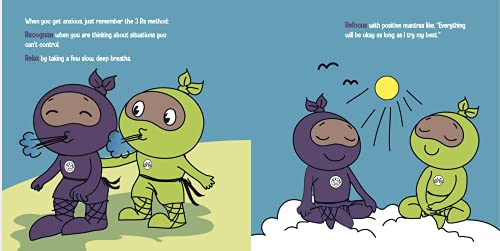 Anxious Ninja: A Children's Book About Managing Anxiety and Difficult Emotions (Ninja Life Hacks)