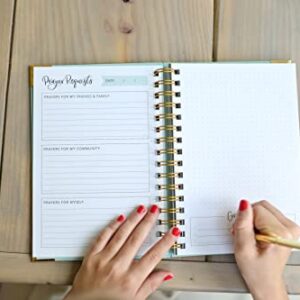 The Prayer Journal for Teen Girls: A Daily Christian Journal for Teenage and Preteen Girls to Practice Gratitude, Reduce Anxiety and Strengthen Your Faith