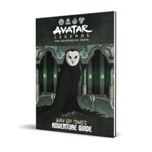 magpie games wan shi tong's adventure guide - avatar legends: the roleplaying game expansion, hardcover tabletop rpg rulebook, full-color, avatar legends iconic and original art, silk bookmarks