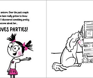 Never Let a Unicorn Crash a Party! (Funny Unicorn Picture Book series For Ages 4-8)