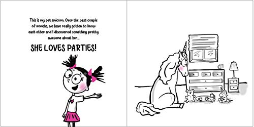 Never Let a Unicorn Crash a Party! (Funny Unicorn Picture Book series For Ages 4-8)