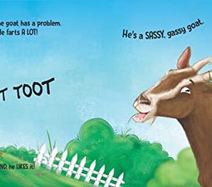 Gomer the Gassy Goat: A Fart-Filled Tale (Fart-Filled Tales)