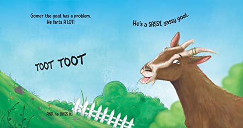 Gomer the Gassy Goat: A Fart-Filled Tale (Fart-Filled Tales)