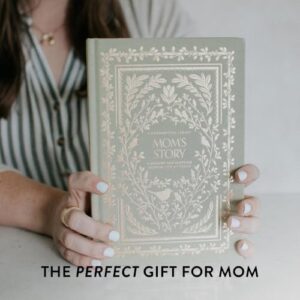 Mom's Story: A Memory and Keepsake Journal for My Family