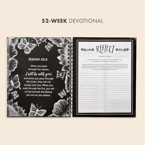 Prayer Journal for Women: 52 Week Scripture, Devotional, & Guided Prayer Journal