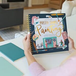 Painting for Beginners: A Modern Acrylic and Gouache Painting Book for Adults (Pretty Simple Painting)