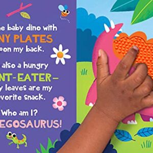 Baby Dinosaur - Silicone Touch and Feel Board Book - Sensory Board Book